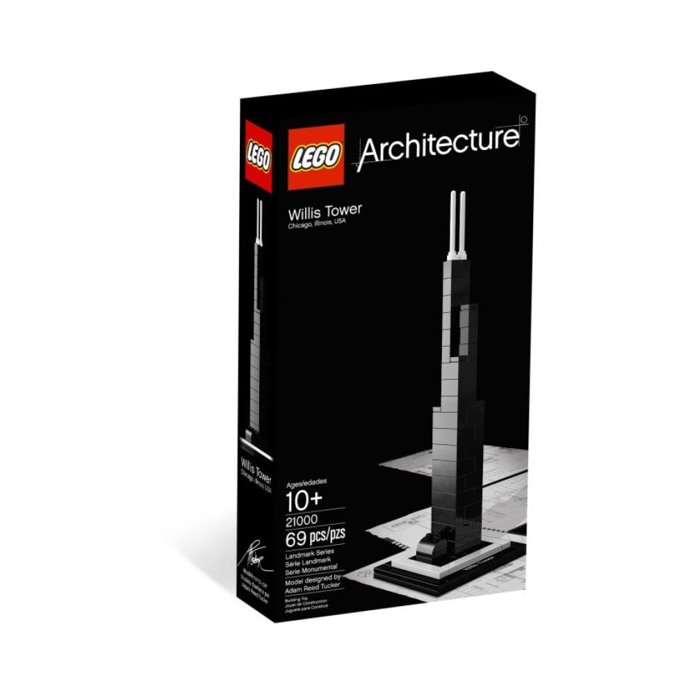 LEGO - 21000 Willis Tower - ePRICE