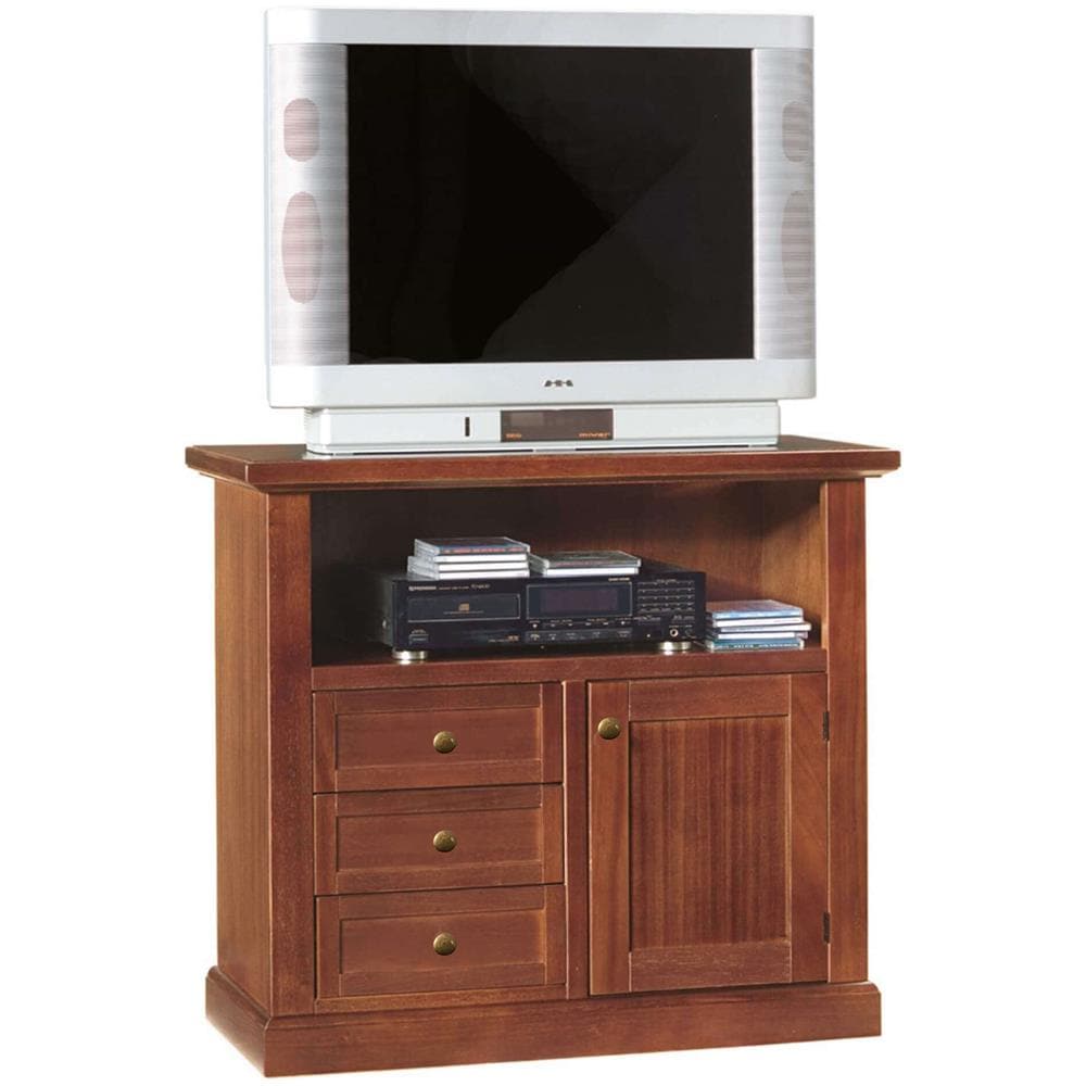 Milani Home - Connell - Mobile Porta Tv In Legno Massello - ePRICE