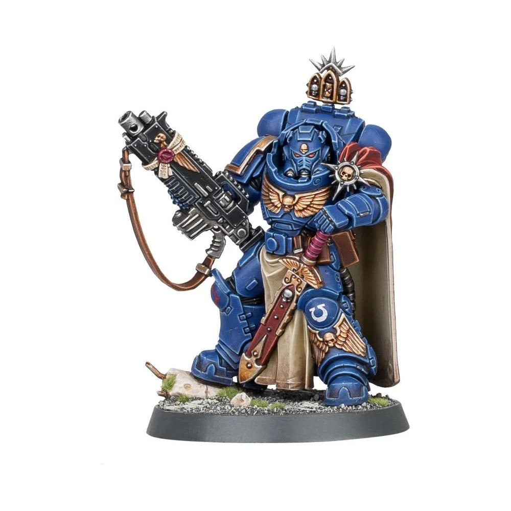 Warhammer 40k - Warhammer 40000 - Space Marines - Captain With Master ...
