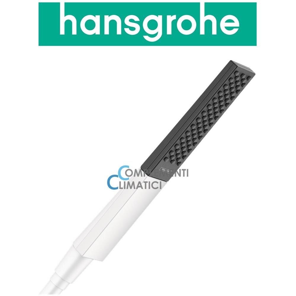 GROHE - Doccetta Hansgrohe Rainfinity 100 1jet Bianco Opaco | 26866700 ...