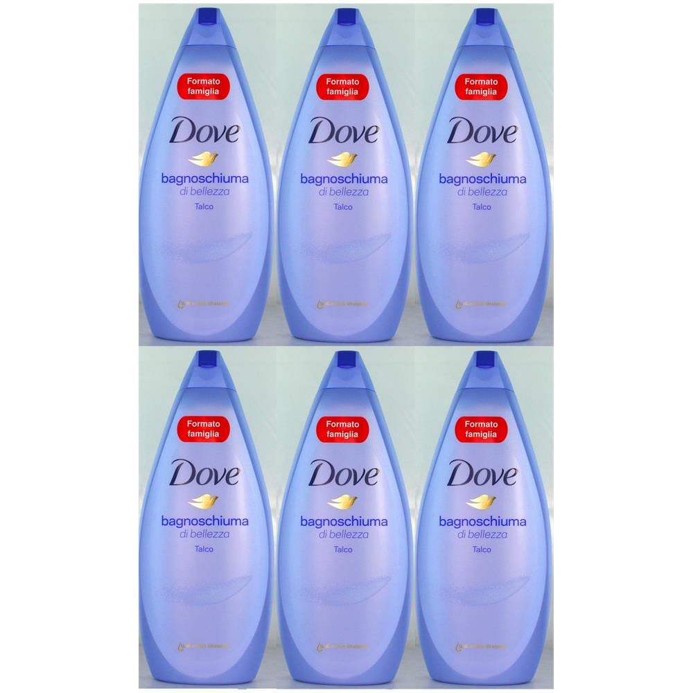 Dove - Bagnoschiuma Talco - 6 Confezioni Da 700 Ml - ePRICE