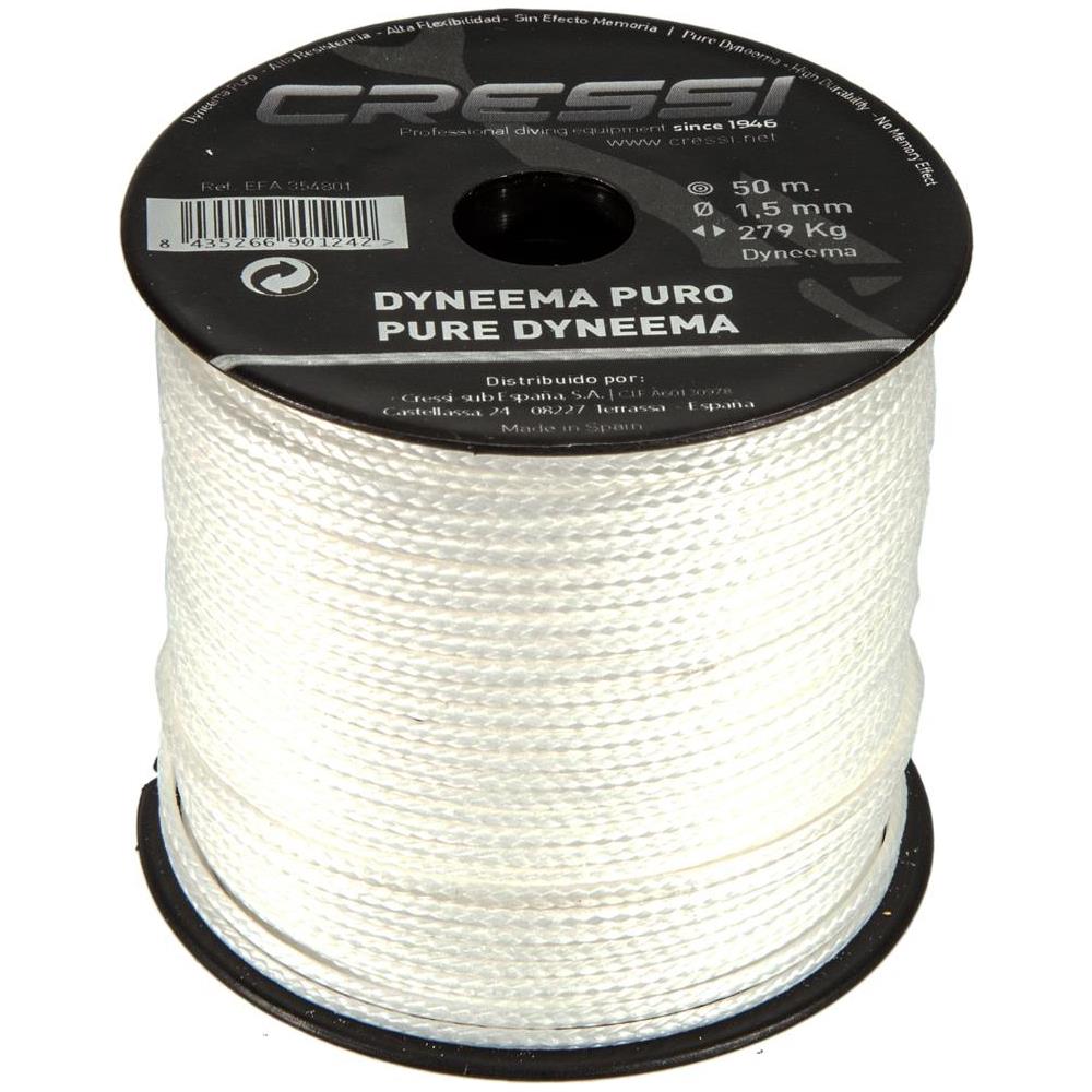 Cressi - Linee Nylon E Dyneema Cressi Dyneema 50 M Fucili Subacquei 1. ...