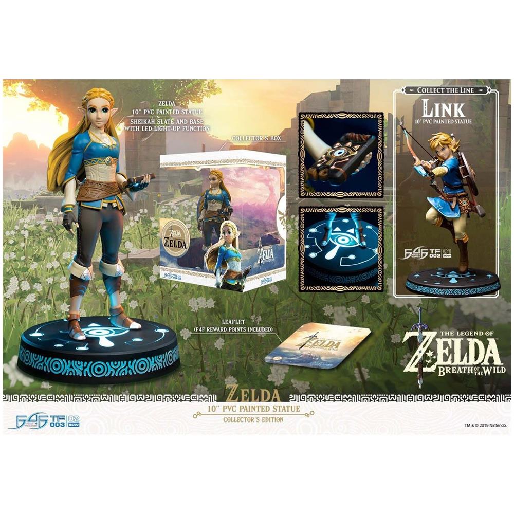 First 4 Figures - Zelda Figura Da Collezione, Botwzc - ePRICE