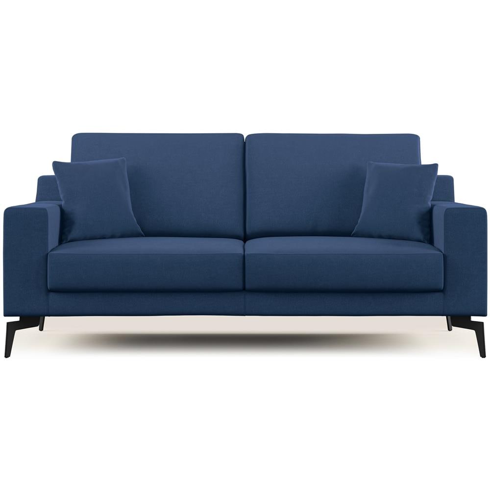 DIVANI.STORE - Prestige Divano Moderno In Microfibra T11 Blu - ePRICE