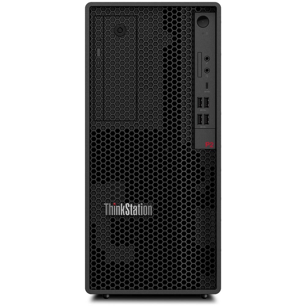 LENOVO - ThinkStation P2 Intel® Core™ i5 i5-14500 16 GB DDR5-SDRAM 1 TB ...