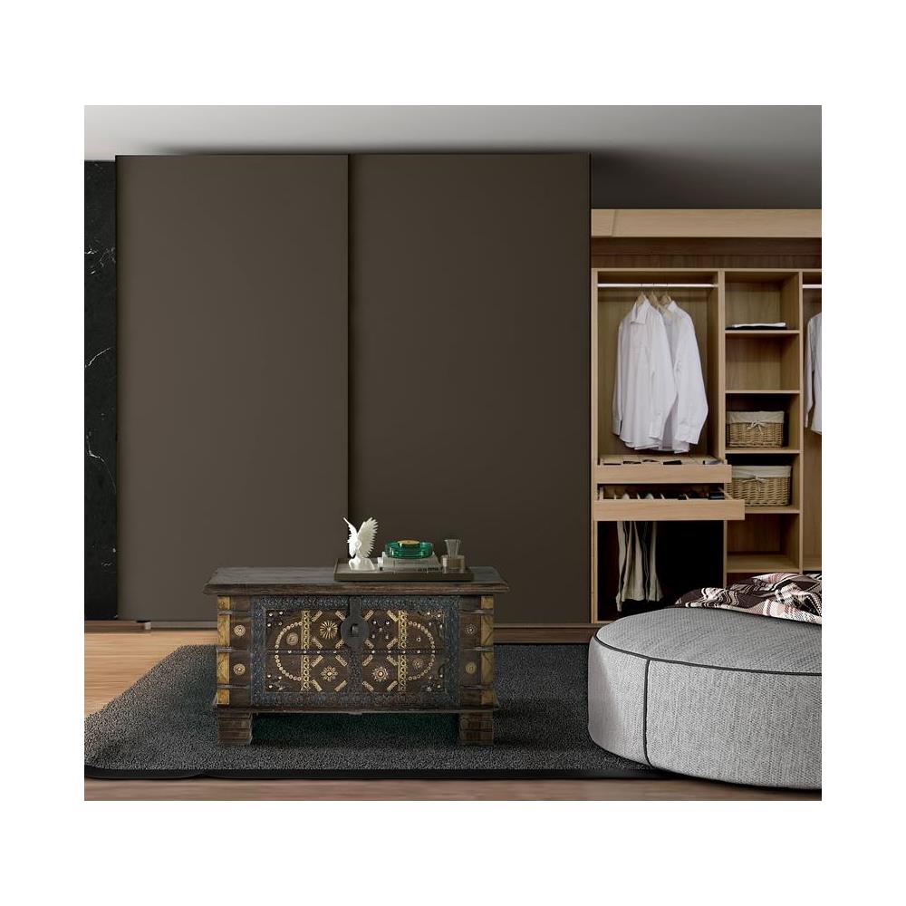 GINER Y COLOMER - Cassapanca In Massello Di Mango Con Particolari In ...