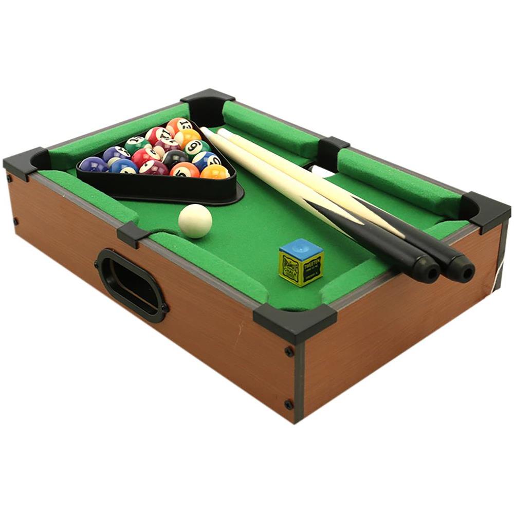 BAKAJI - Carambola da Tavolo Casa Gioco Biliardo con Stecche e Palle ...