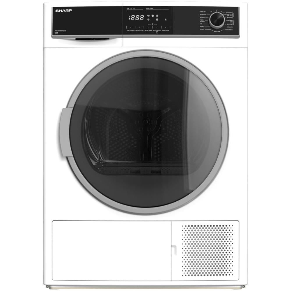 SHARP - Asciugatrice KD-HHH8S7GW2, 8 Kg Classe A++ a Condensazione con Pompa di Calore - ePRICE