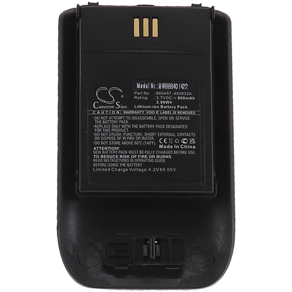 VHBW - Batteria Compatibile Con Ascom D63, I63, Dect 3735, Dh7 Telefono ...