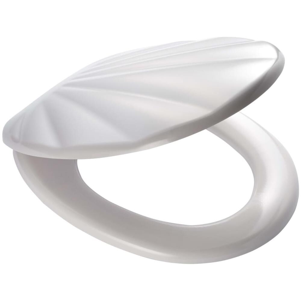 VIDAXL - Tavoletta WC Shell Bianca - ePRICE