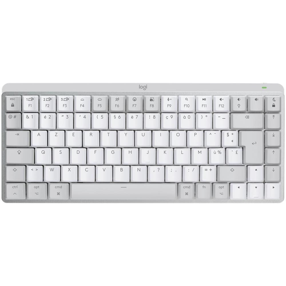 LOGITECH - Tastiera USB 920-010795 (Layout Francese) Colore Bianco - ePRICE