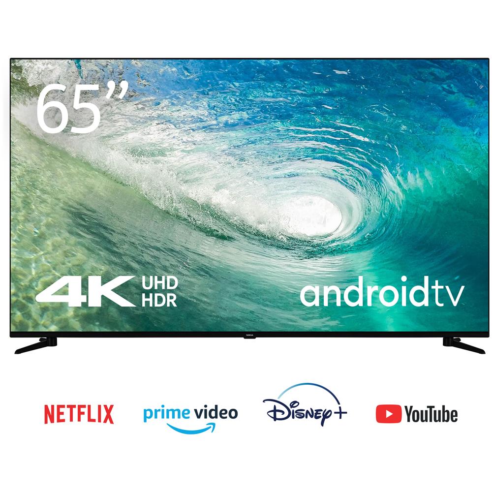 NOKIA - TV LED 4K Ultra HD 65" UN65GV320I Android TV - ePRICE