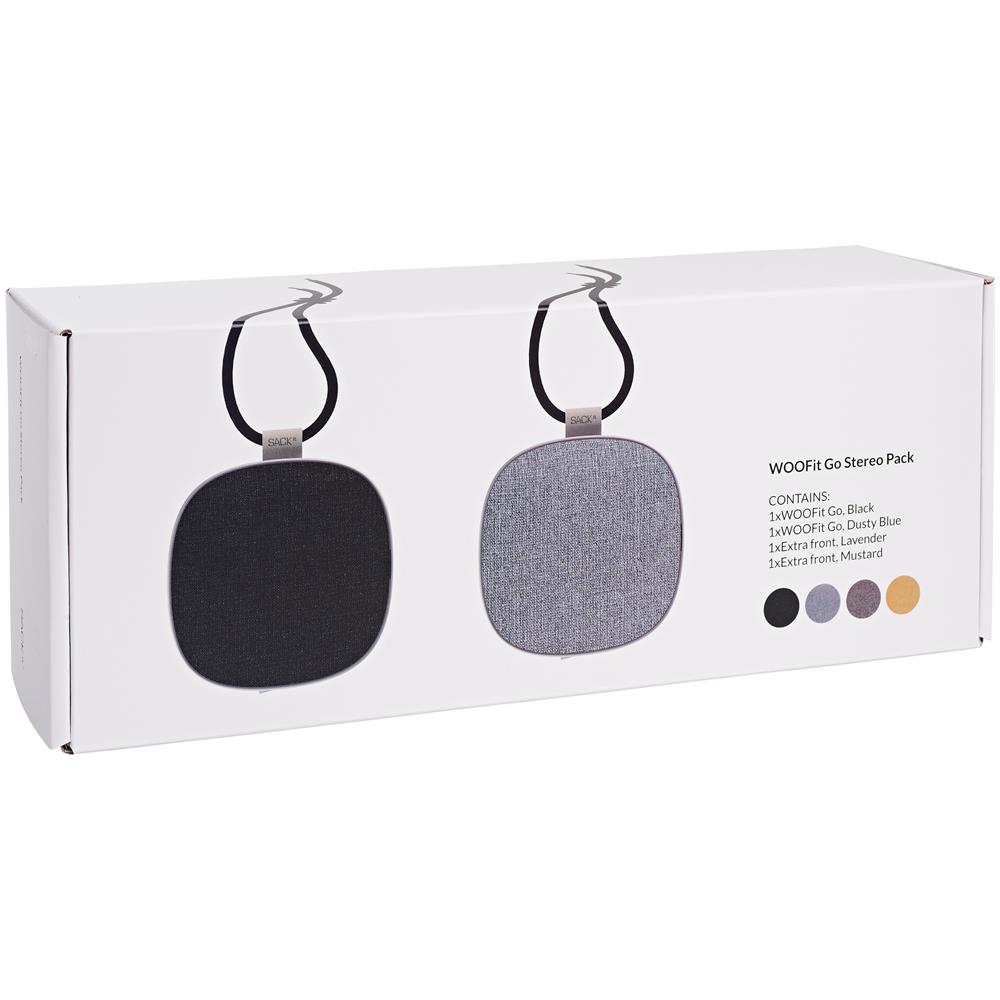 SACKit - WOOFit Go Mono portable speaker 3W Nero, Grigio - ePRICE
