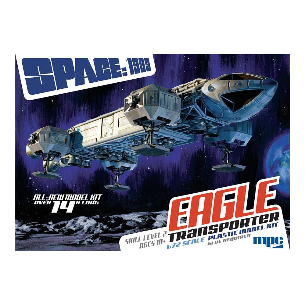 FALSE - Mpc Space 1999 Eagle Transporter 1/72 Scale Model Kit - ePRICE