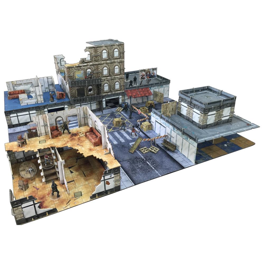 Battle Systems - City Block Core Set - ePRICE