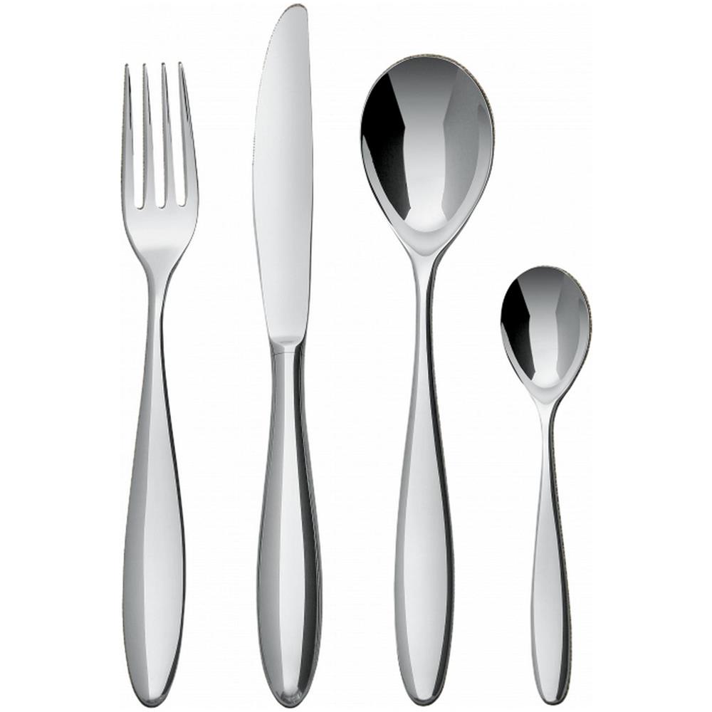 ALESSI - Set di Posate 24 Pezzi Colore Acciaio Inox - ePRICE