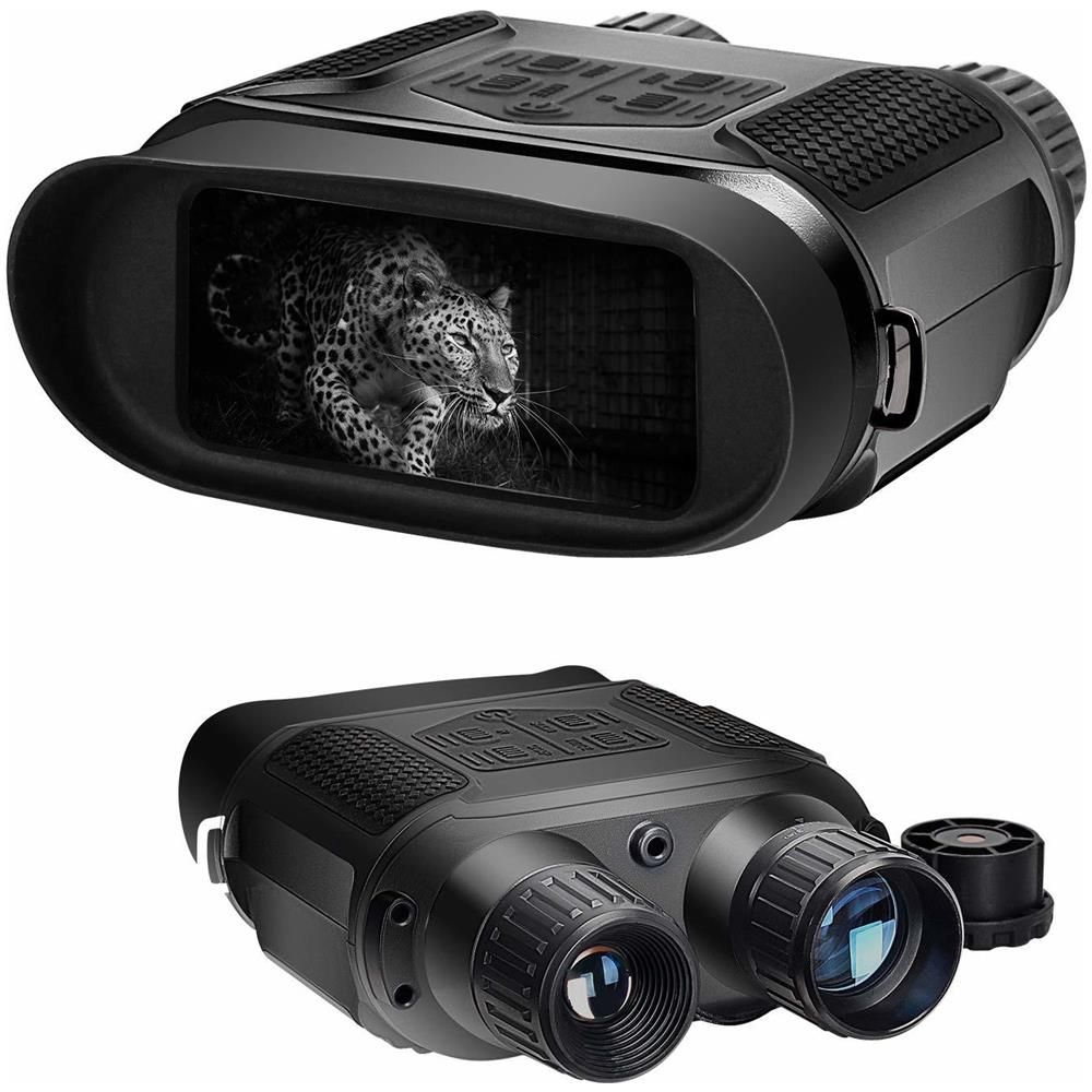 CHRONUS - Jumelles Numériques De Vision Nocturne Pour Le Jour Et L ...