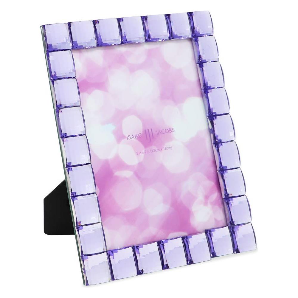 Isaac Jacobs Interna - Isaac Jacobs Cornice Decorativa Gioiello Viola ...