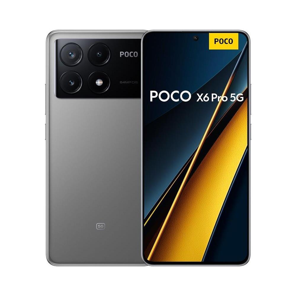 POCO - X60 Pro 256 GB 5G Dual Sim Display 6.67" AMOLED Slot Nano SD ...