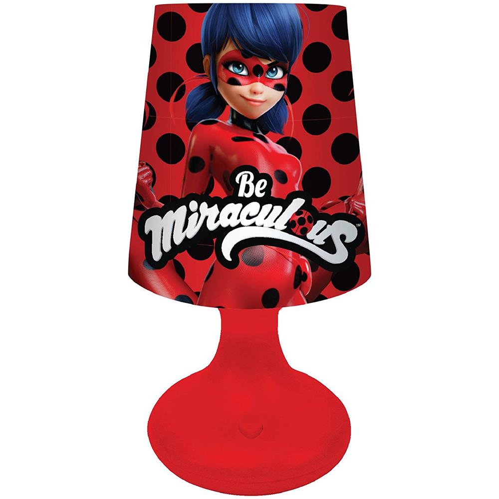 Joy Toy - Miraculous - Mini Lampada Led - Funziona Con Batteria 7x18 Cm ...
