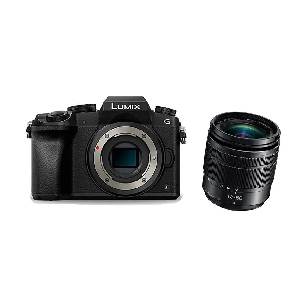 PANASONIC - Kit Fotocamera Digitale Mirrorless Lumix DMC-G7M Nero ...