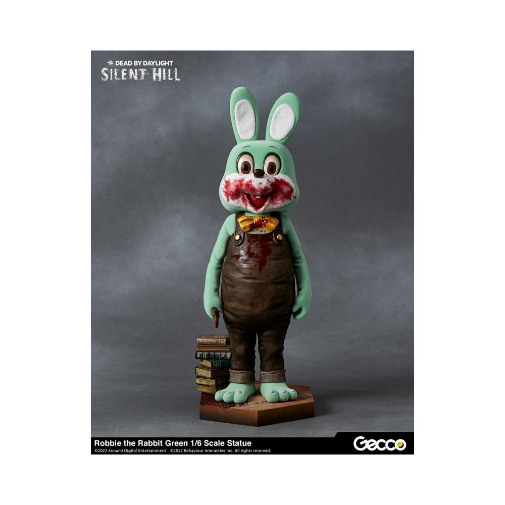 GECCO - Silent Hill X Dead By Daylight Robbie The Rabbit Green Version ...