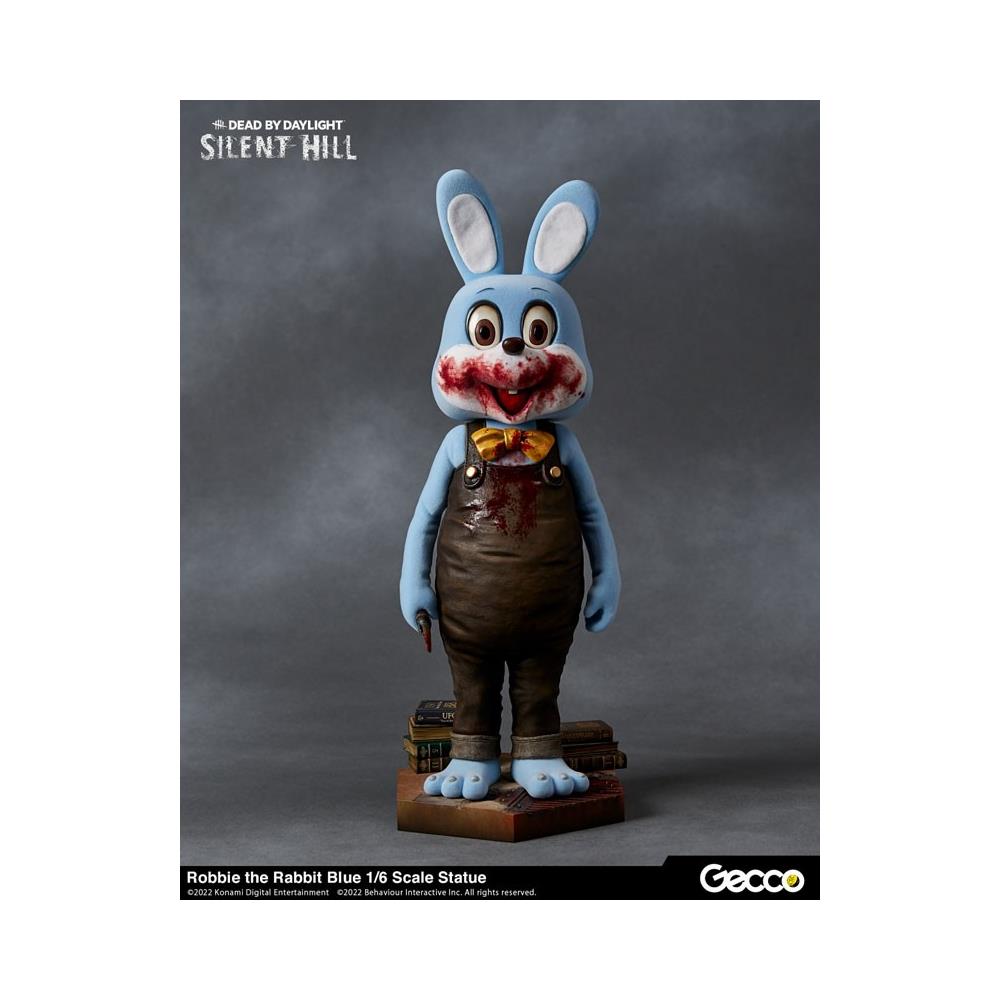 GECCO - Silent Hill X Dead By Daylight Robbie The Rabbit Blue Version 1 ...