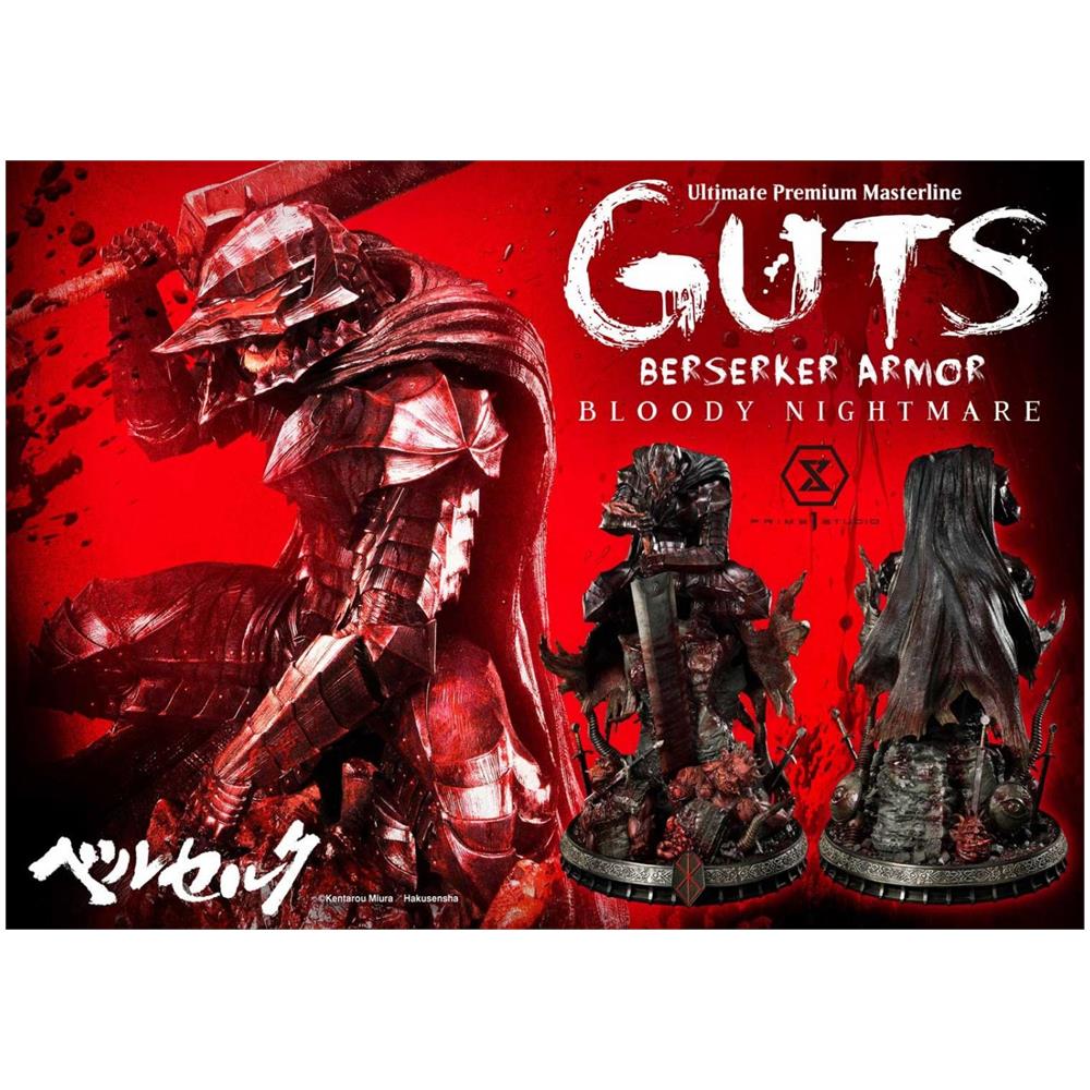 PRIME 1 STUDIO - Ultimate Premium Masterline Berserk Guts Berserker ...