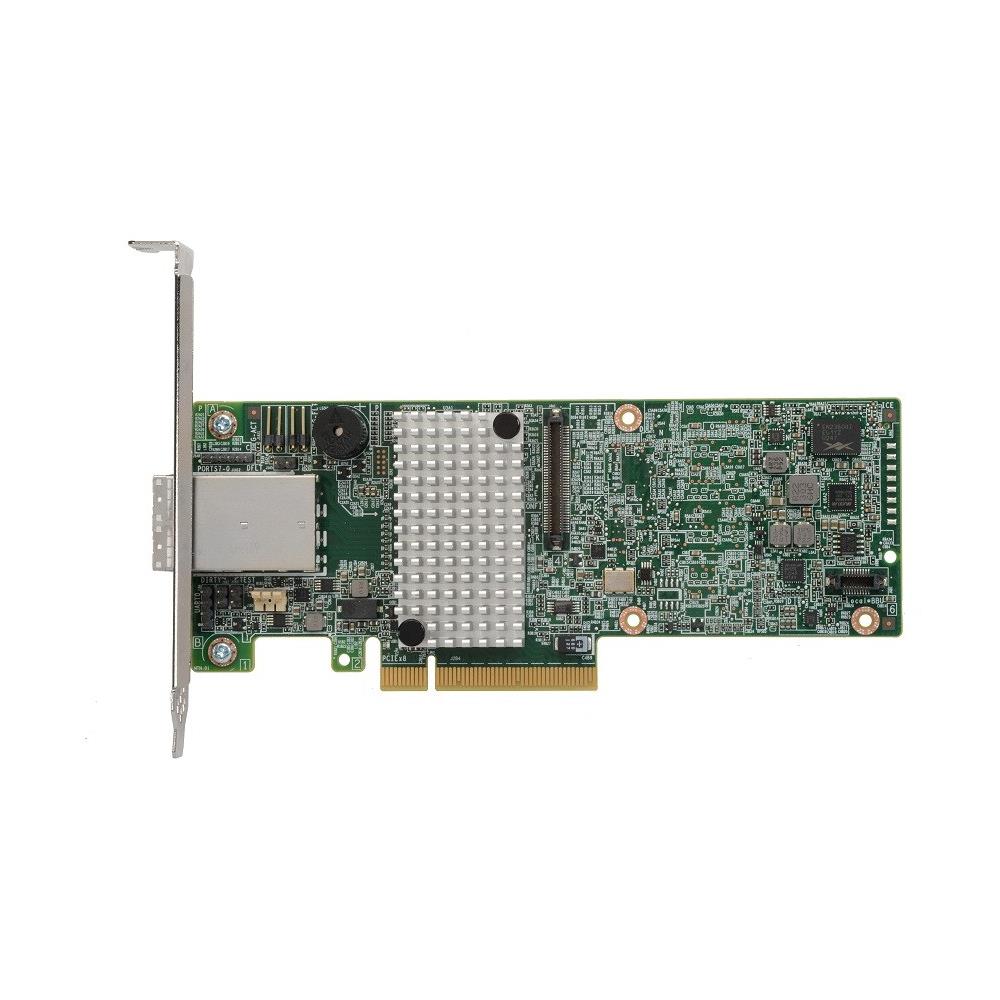 INTEL - RS3SC008, SAS, SATA, PCI Express x8, Full-height (low-profile ...