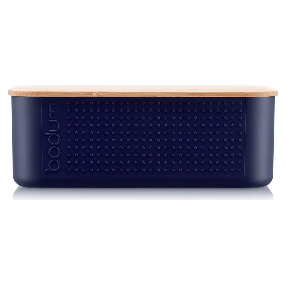 Bodum - 11740-540S contenitore per pane Rettangolare Naturale, Blu ...