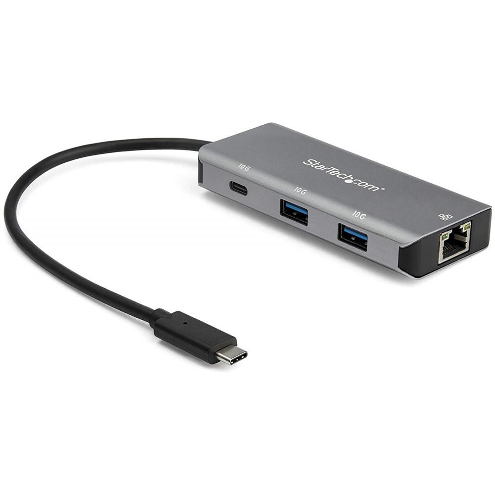 STARTECH.COM - Hub USB-C a 3 Porte con Porta LAN 10 Gbps 2xUSB-A e ...