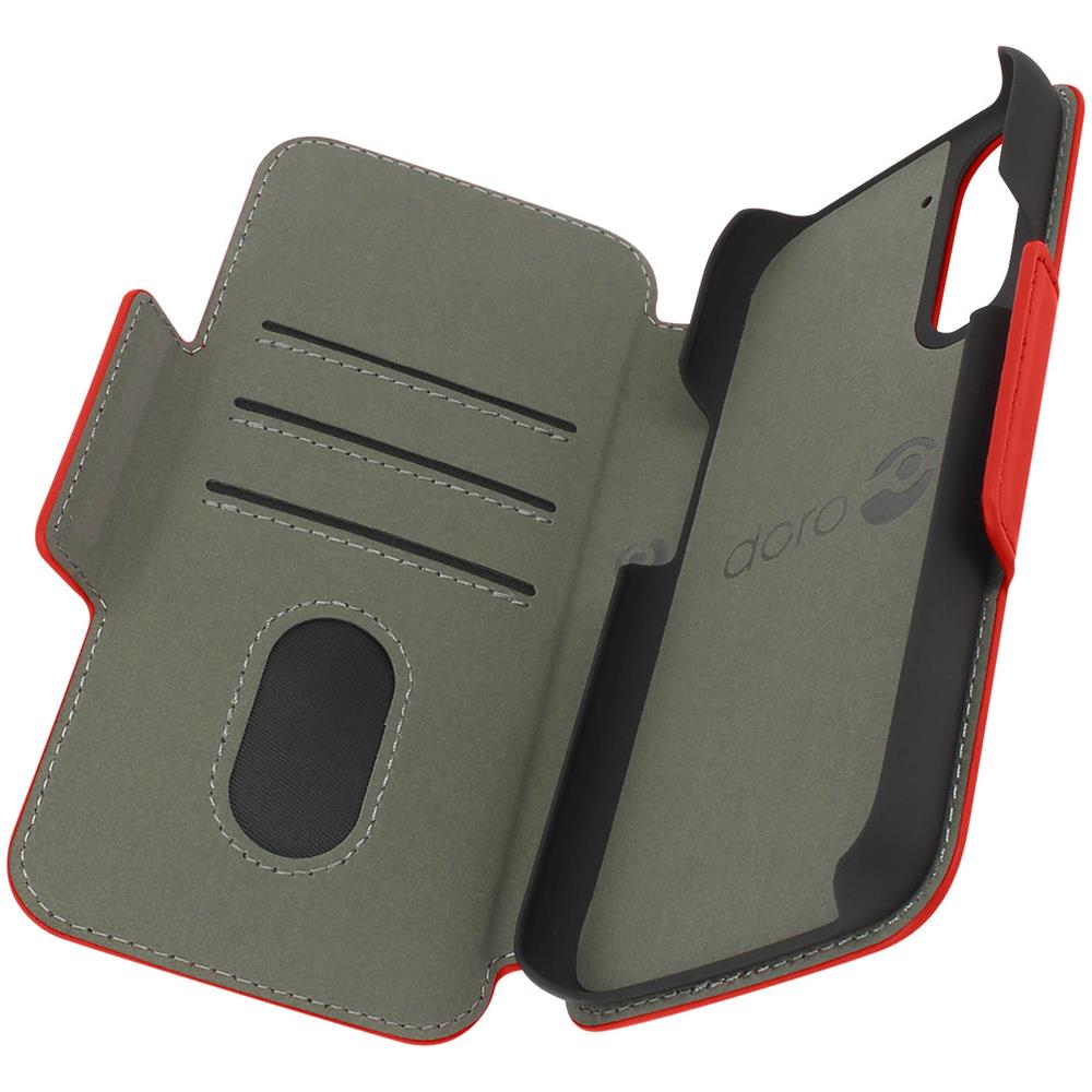 Doro - Custodia Doro 8050 Portacarte 2 Linguette Magnetiche Wallet Case ...