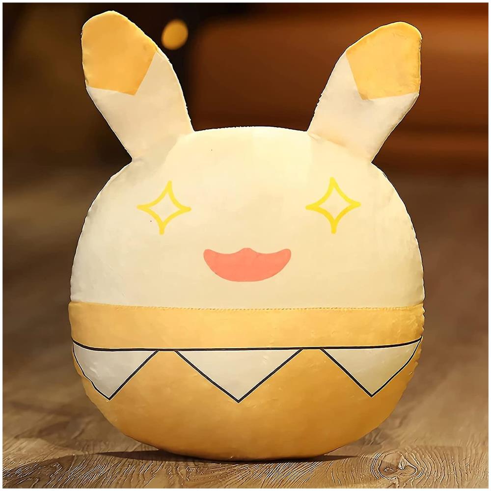HTN - Genshin Impact Bounce Bomb Bomba Bunny Plush Plush Bunny Doll For ...