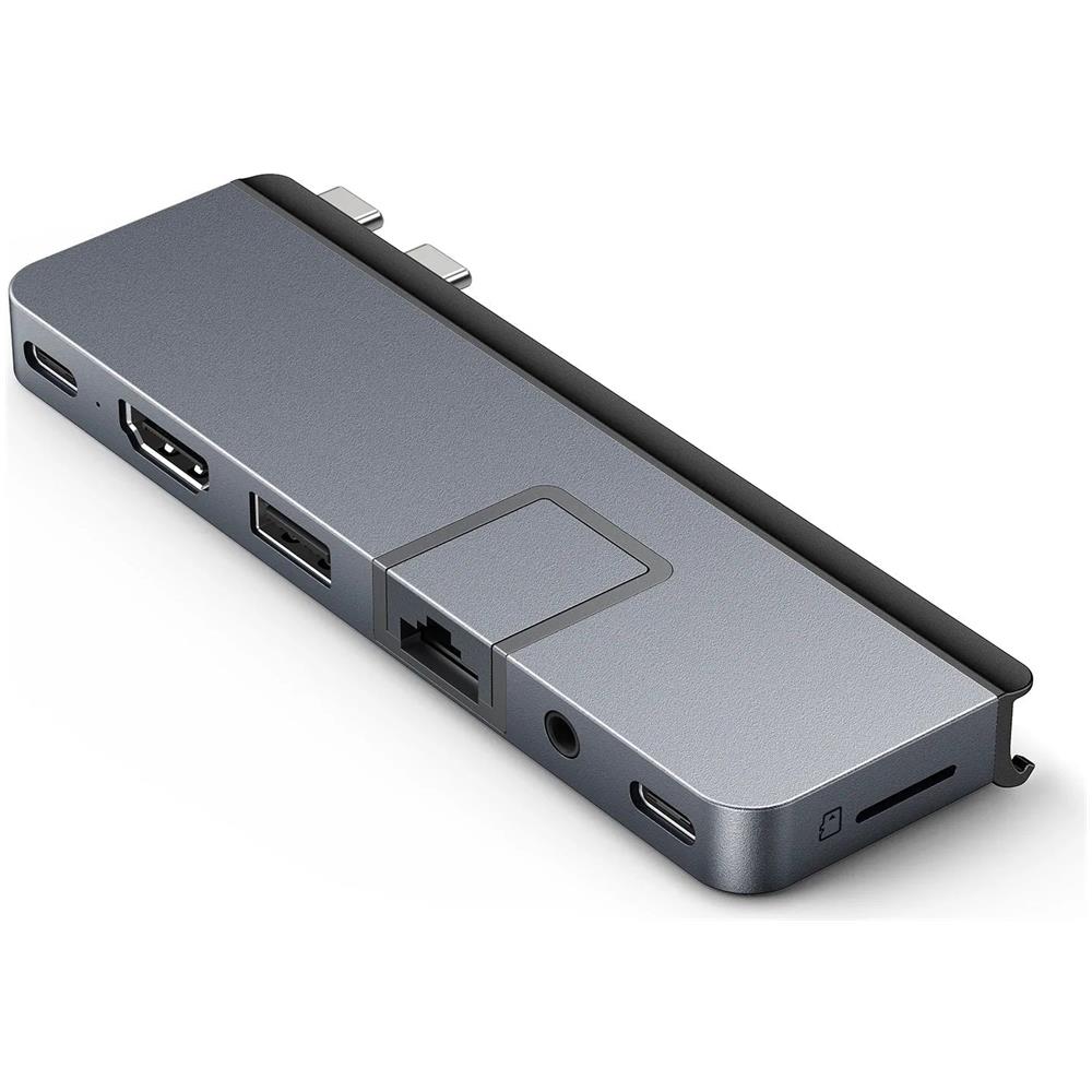 TARGUS - HYPER HD575-GRY-GL replicatore di porte e docking station per ...
