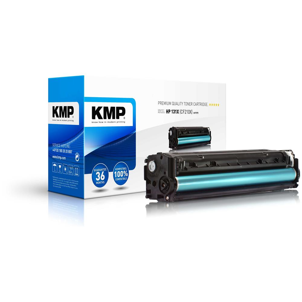 KMP - TONER COMPATIBILE - 1236,3000-EU Nero per Laserjet Pro M251 ...