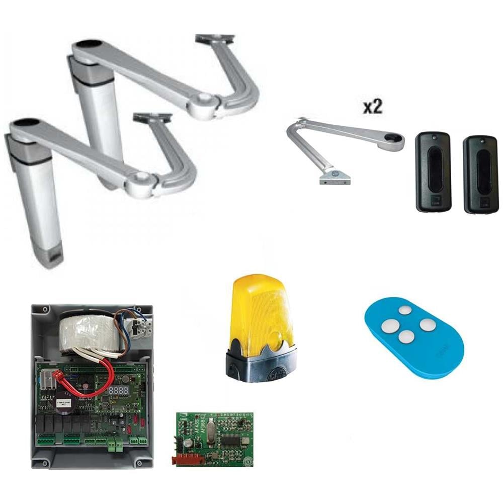 CAME - 8k01mb-016 Kit Automazione Battente 1,8mt Stylo-rme Reversibile ...