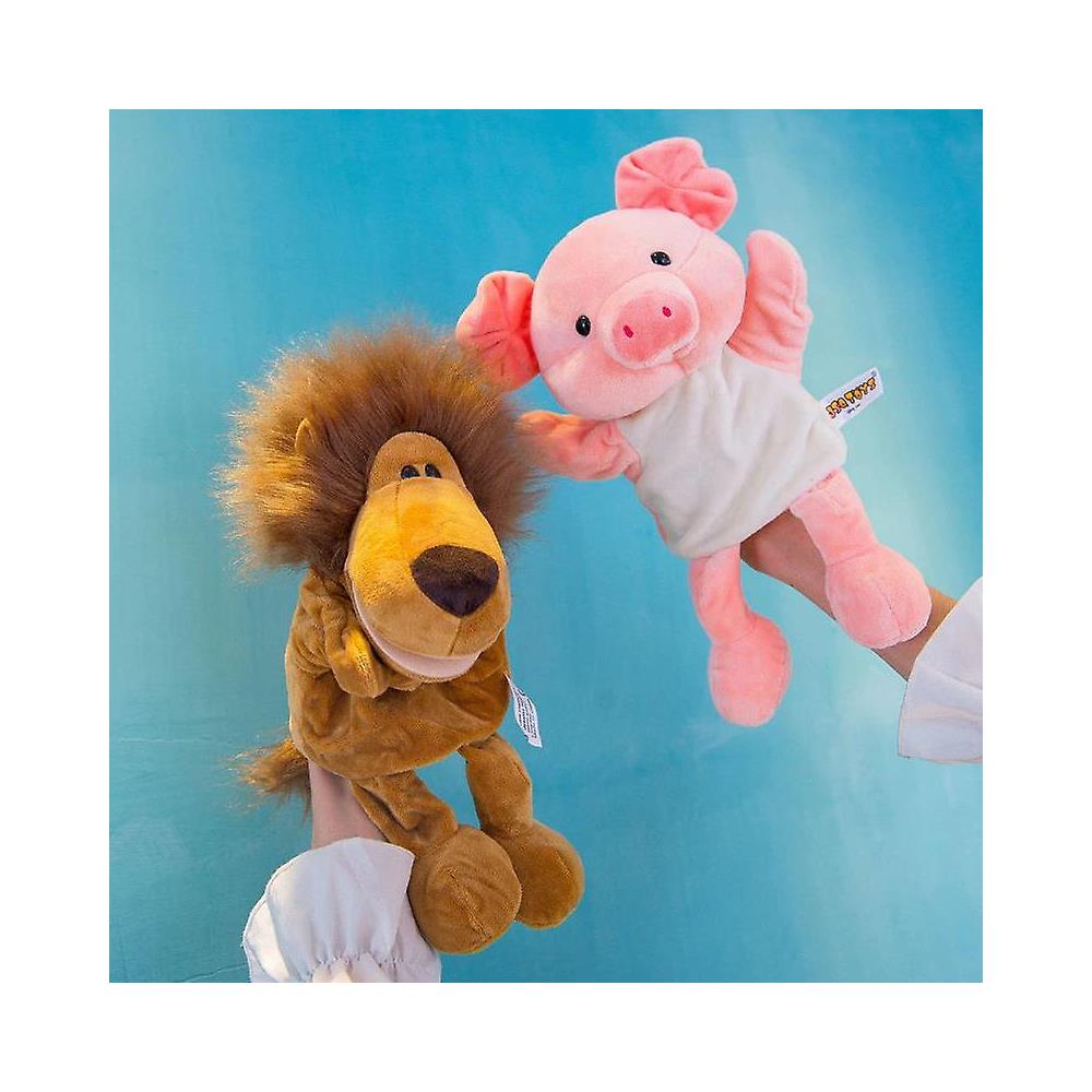 HTN - Cute Whole Body Animal Hand Puppet Plush Toy Story Story Story ...