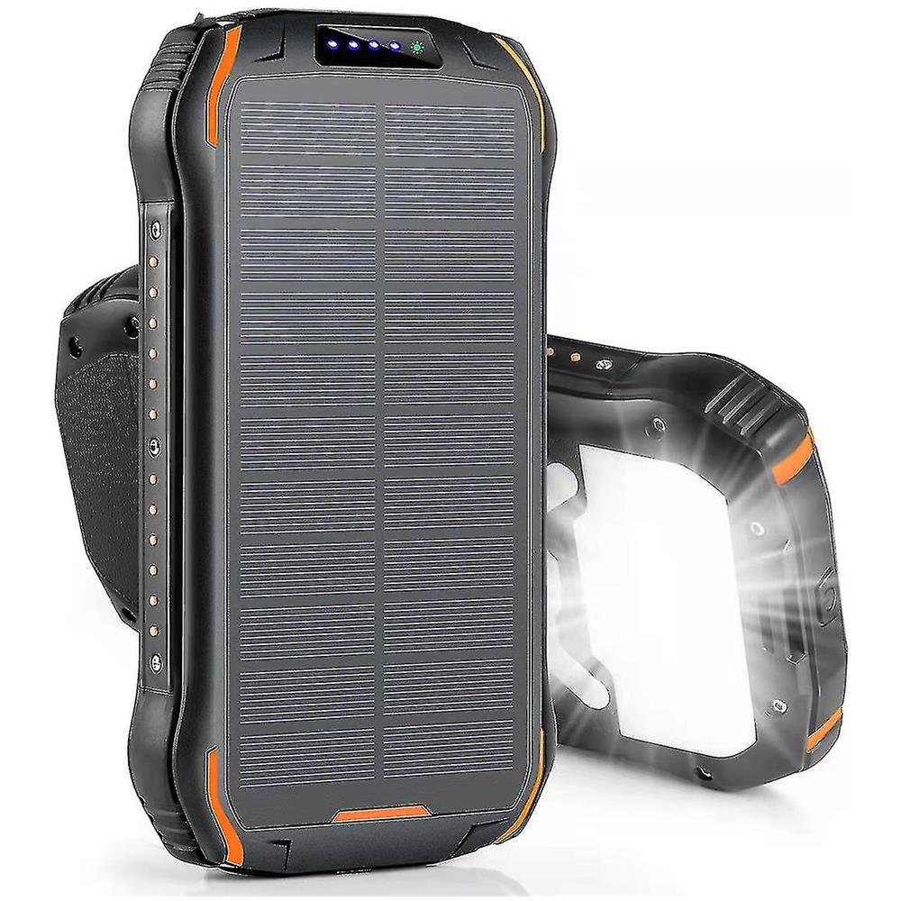 SLD - Wireless Power Bank Solar Power Bank 26800mah Banca Di Potenza Di ...