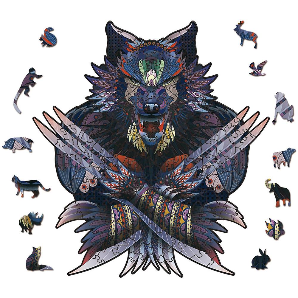 HTN - Puzzle Wolverine Puzzle Irregolare 300 Pezzi (grandi) - ePRICE