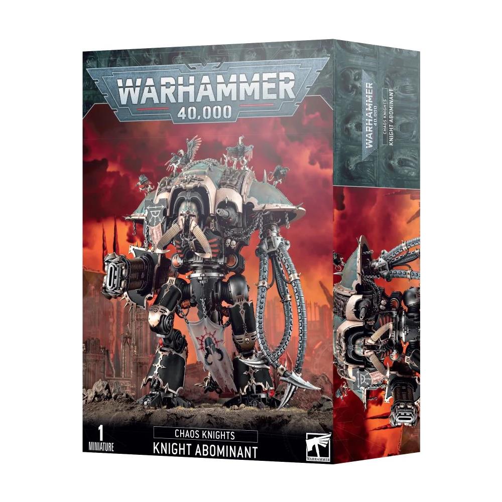 Warhammer 40k - Warhammer 40000 - Chaos Knights- Knight Abominant - ePRICE