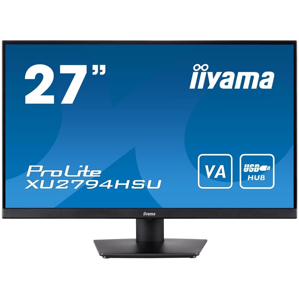 iiyama - Monitor 27" LED VA ProLite XU2794HSU-B1 1920x1080 Full HD ...
