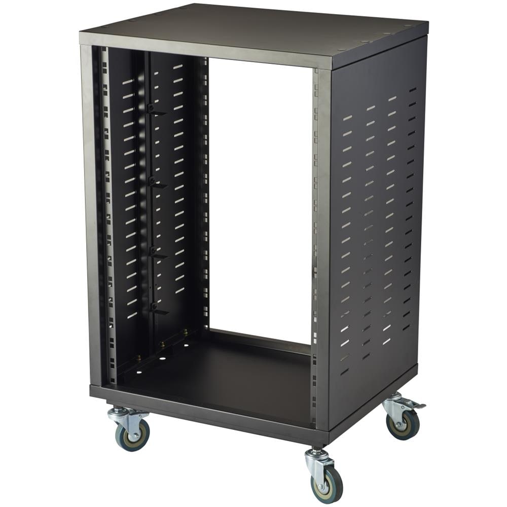 SOUNDSATION - Mobile Rack 19 Soundsation Srack-100 16uw 16u Con Ruote ...