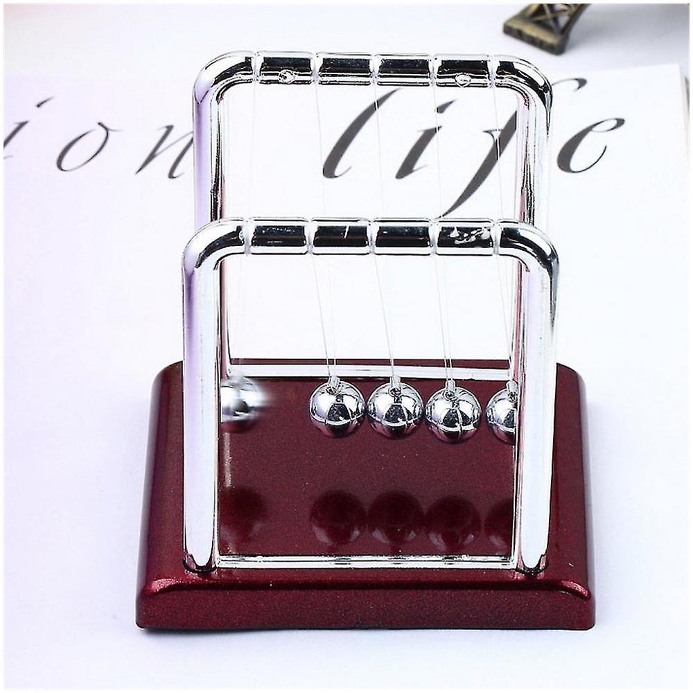 HTN - Newton's Cradle Steel Balance Ballant Desk Physics Science ...