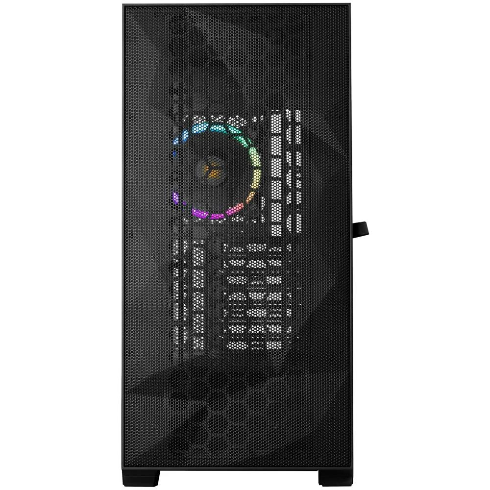 NOUA - Case Iron V7 Middle Tower Pannello Sx in Vetro Temperato Ventola ...