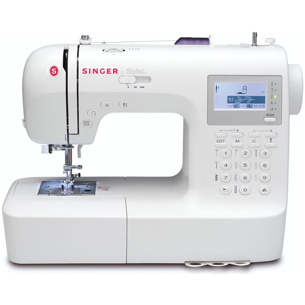 SINGER - Macchina Da Cucire Stylist Bianco F9100 - ePRICE