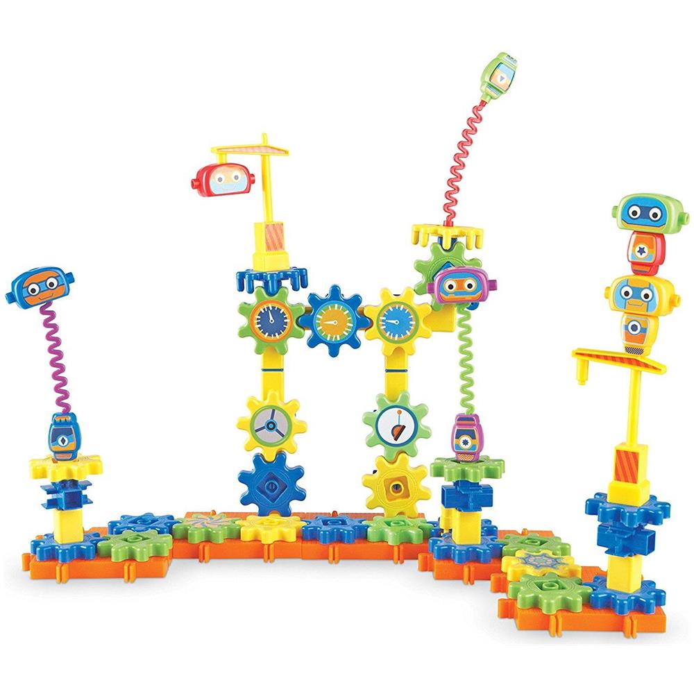 LEARNING RESOURCES - Set Costruzione - Gears! Pets Playful - ePRICE