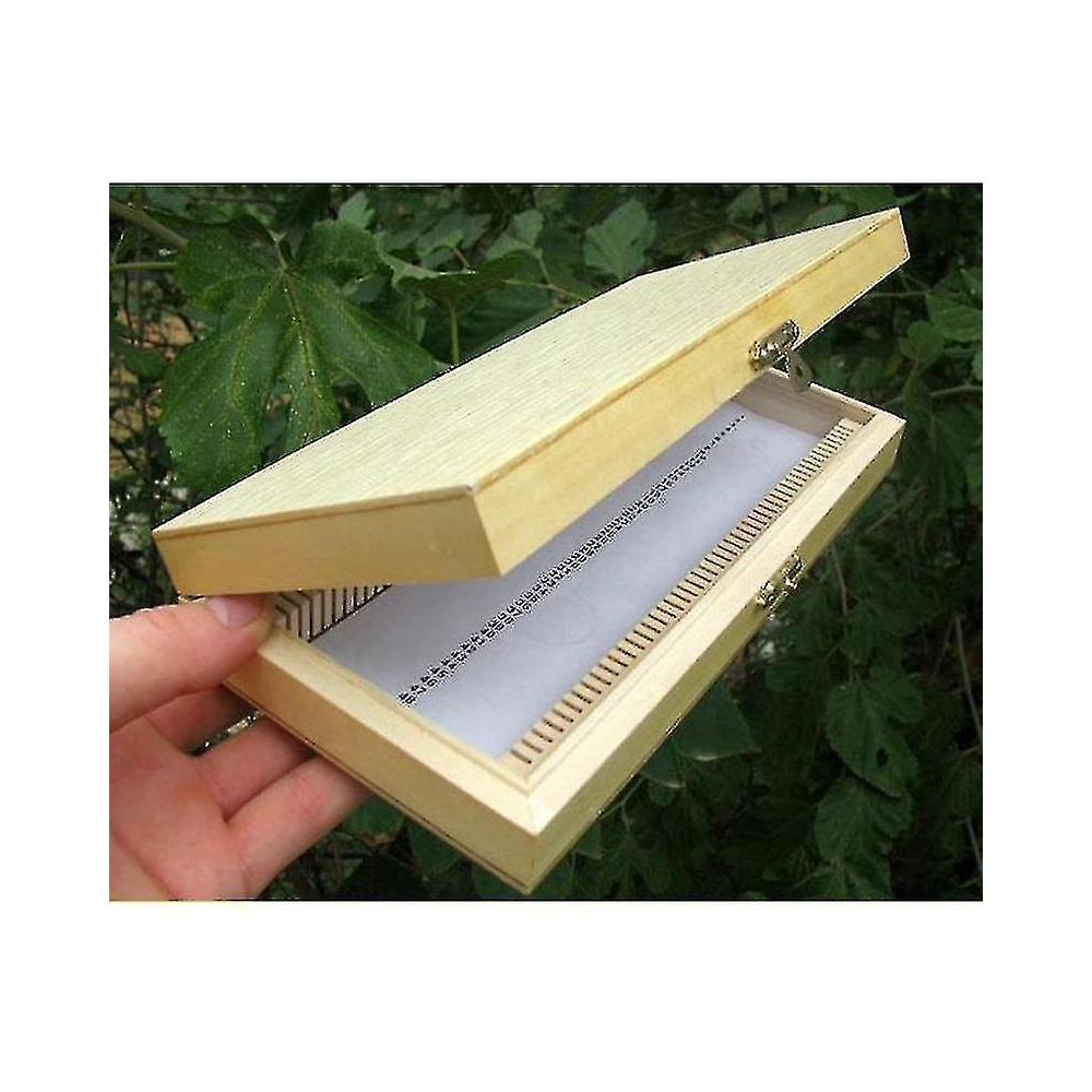 SLD - Slide Per Microscopi In Legno Box 50pcs Slide Patologiche ...