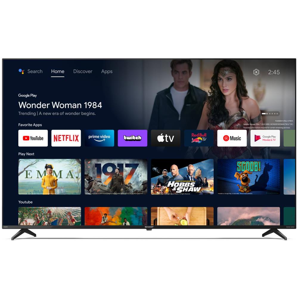 Sharp - TV LED Ultra HD 4K 70" 70FN2EA Android TV - ePRICE