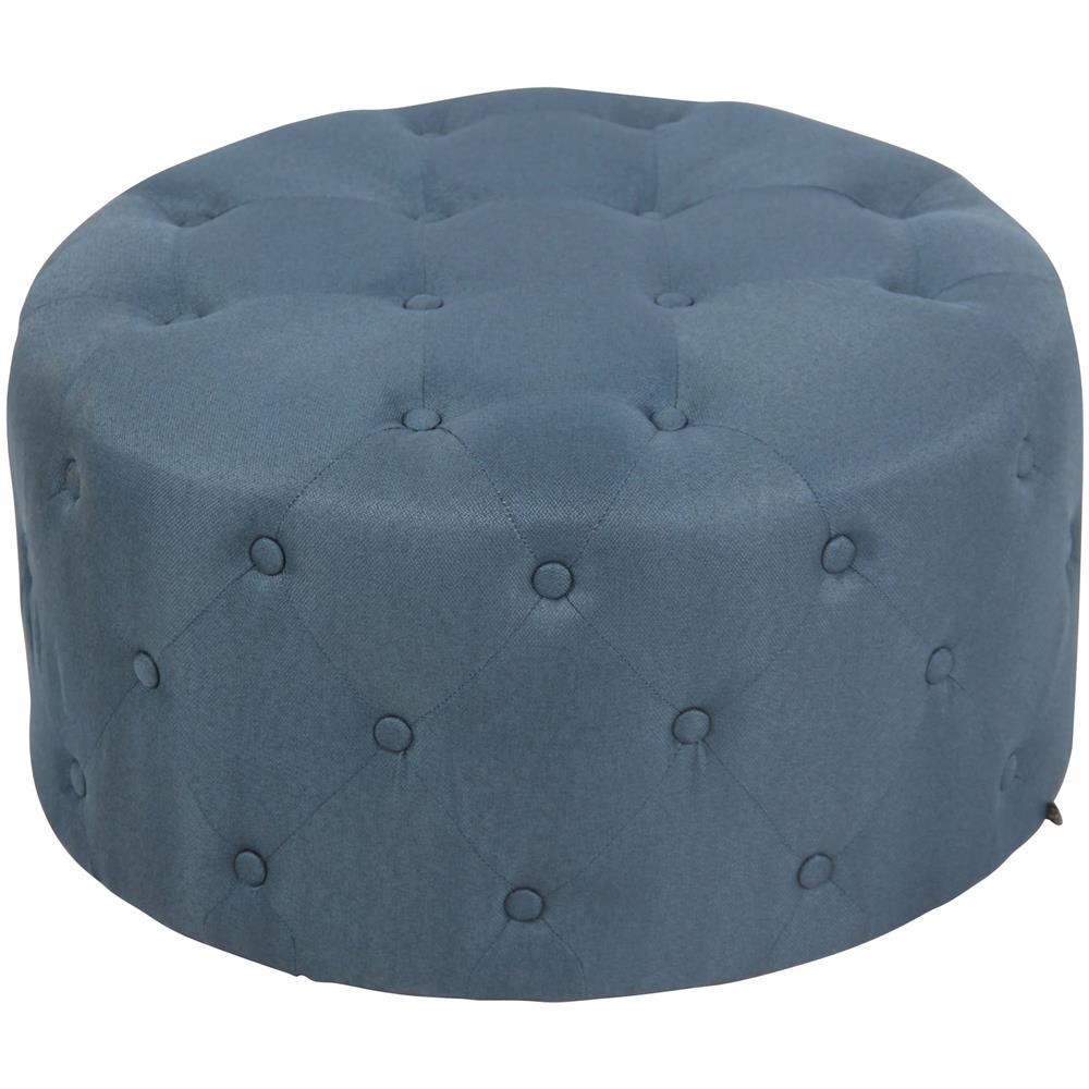 Mendler - Poggiapiedi Pouf Elegante Decorativo Hlo-cp78 37x70x70cm ...