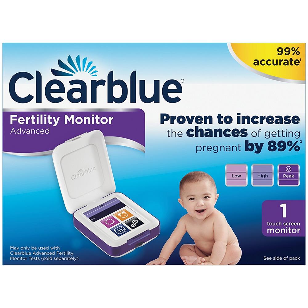 CLEARBLUE - Advanced Fertility Monitor 1 Touch Screen Monitor - ePRICE